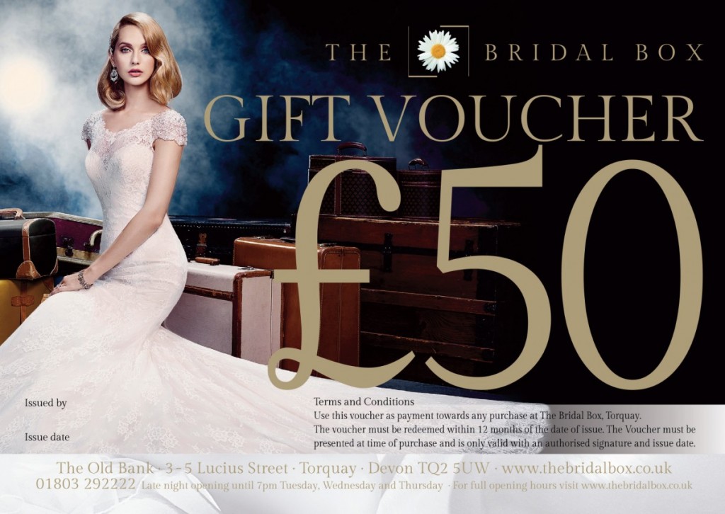 £50 Gift Voucher - The Bridal Box